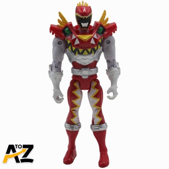 Toys | Power Rangers Action Figure Dino Charge Red Ranger Scg R | Poshmark